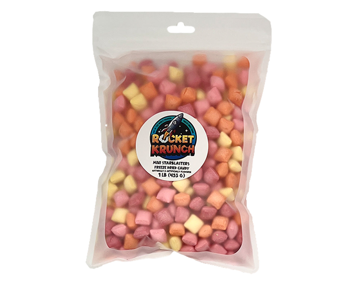 24 Pieces Ice Cream Sandwich Freeze Dried Bites - Rocket Krunch