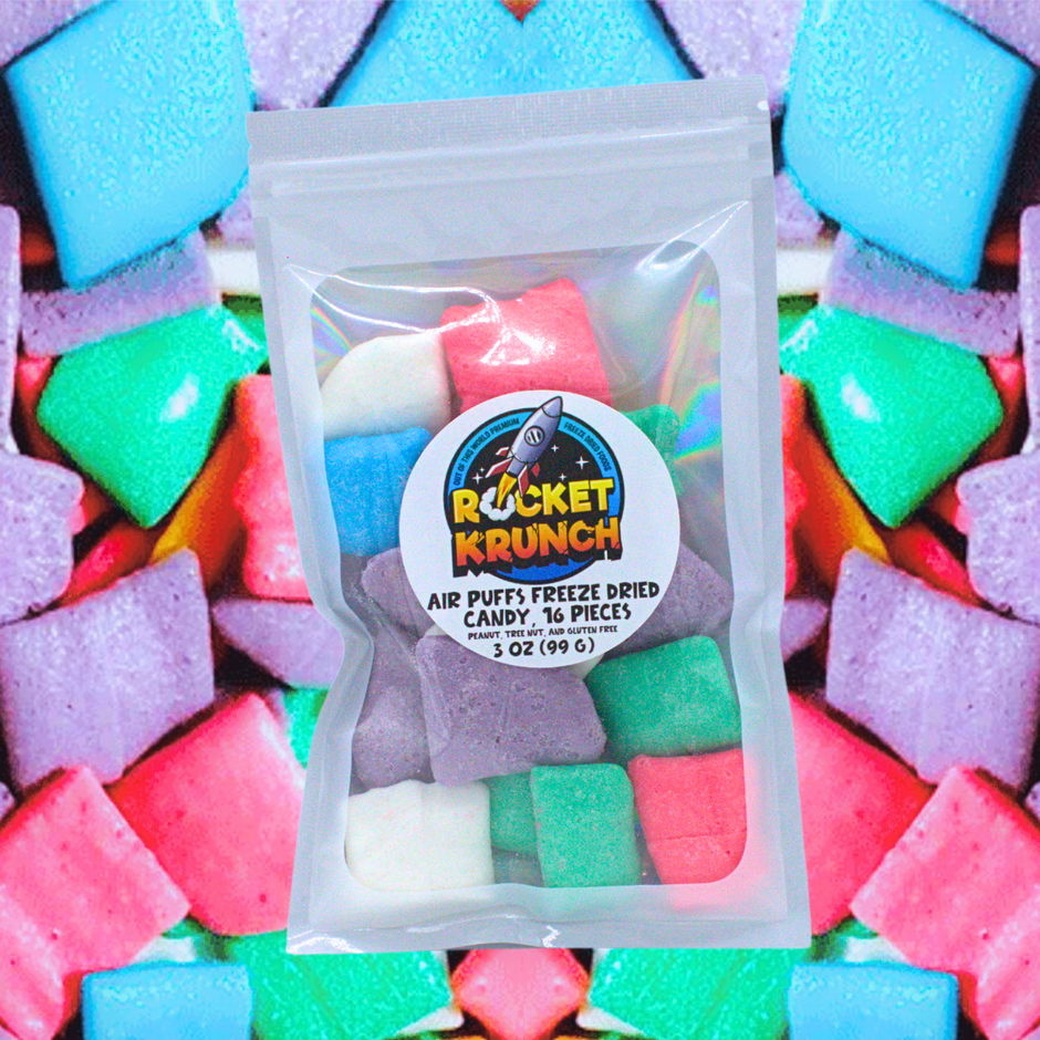 Welcome to Our Premium Freeze Dried Candy Store! Rocket krunch – Rocket ...