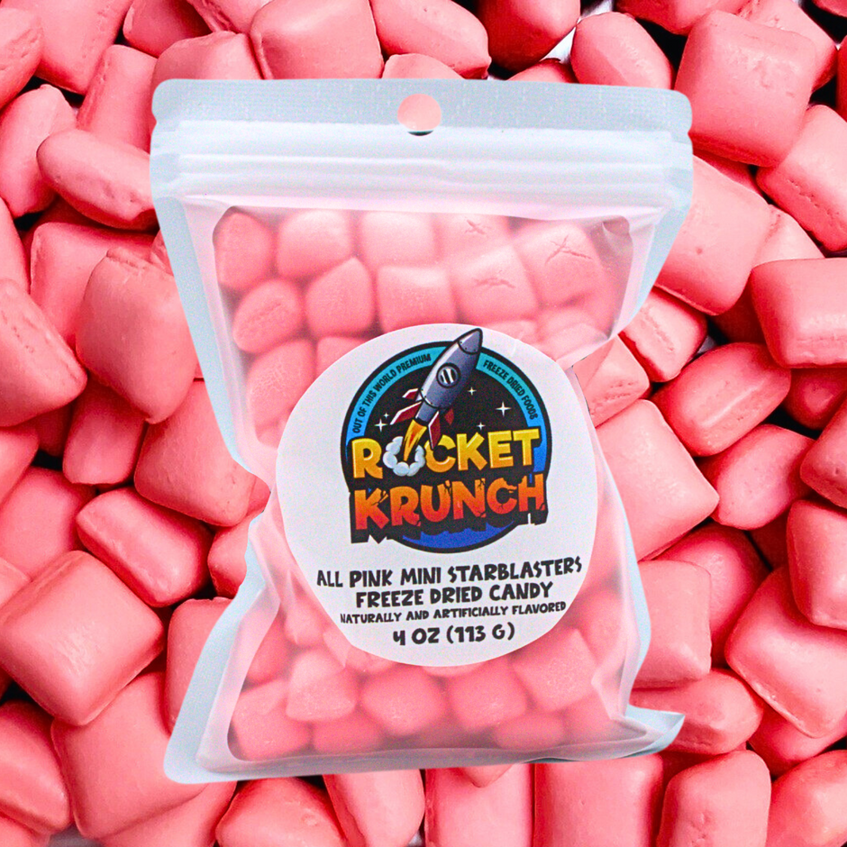 Welcome to Our Premium Freeze Dried Candy Store! Rocket krunch – Rocket ...