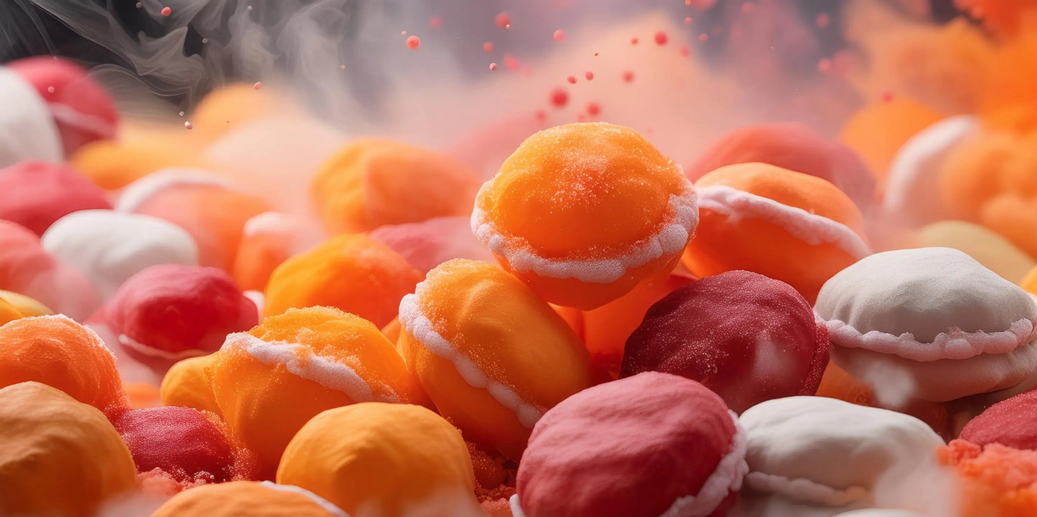 50/50 Mix of Rainbow and Wild Berry Meteors Freeze Dried Candy – Rocket ...