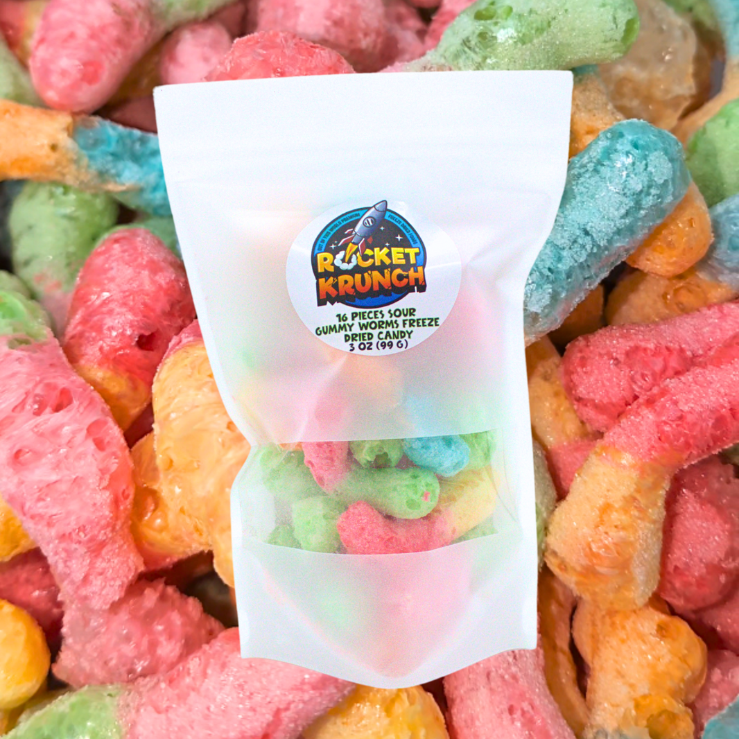 Welcome to Our Premium Freeze Dried Candy Store! Rocket krunch – Rocket ...